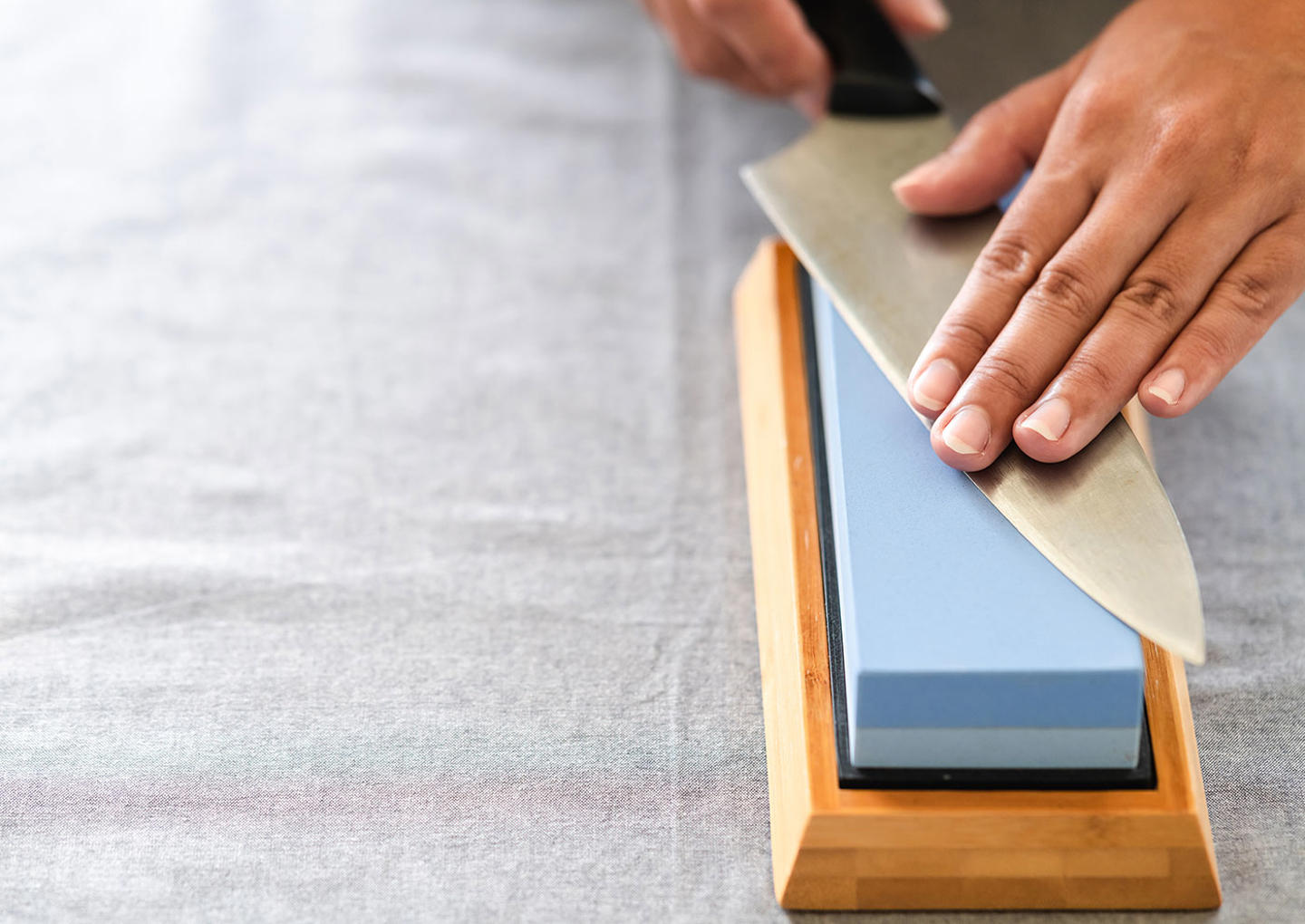 Lär dig bemästra konsten att slipa en kniv - Live it